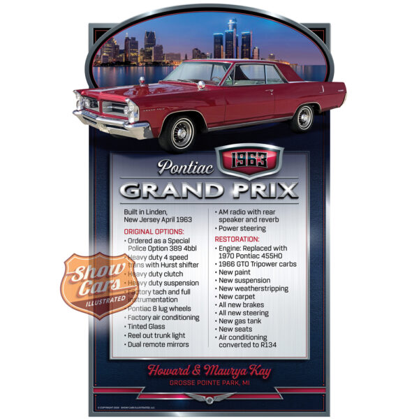 Car Show Board, Custom Car Show Signs, Sign Board | MOTOR CITY THEME ...