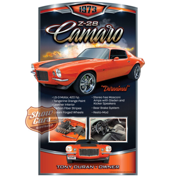 Car Show Board, Custom Car Show Signs, Sign Board | SOLID MUSCLE THEME ...