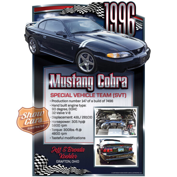 Car Show Board, Custom Car Show Signs, Sign Board | RACEWAY THEME - Car ...