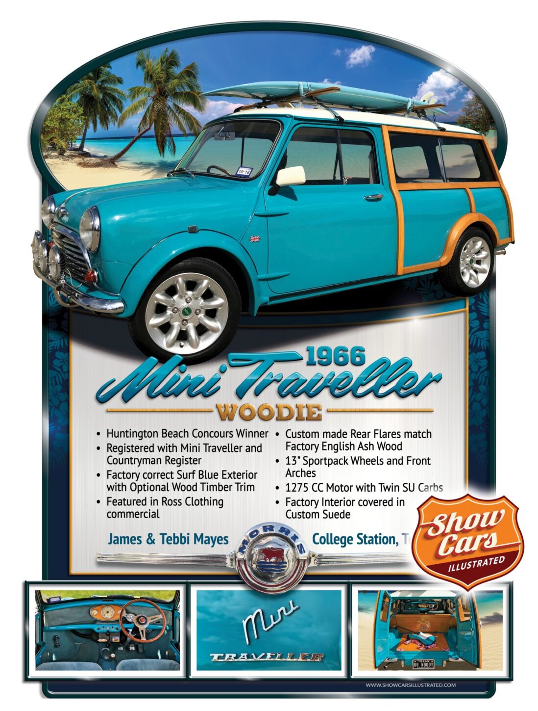 Car Show Signs Ideas | Car Show Boards | Car Show Display Board Ideas