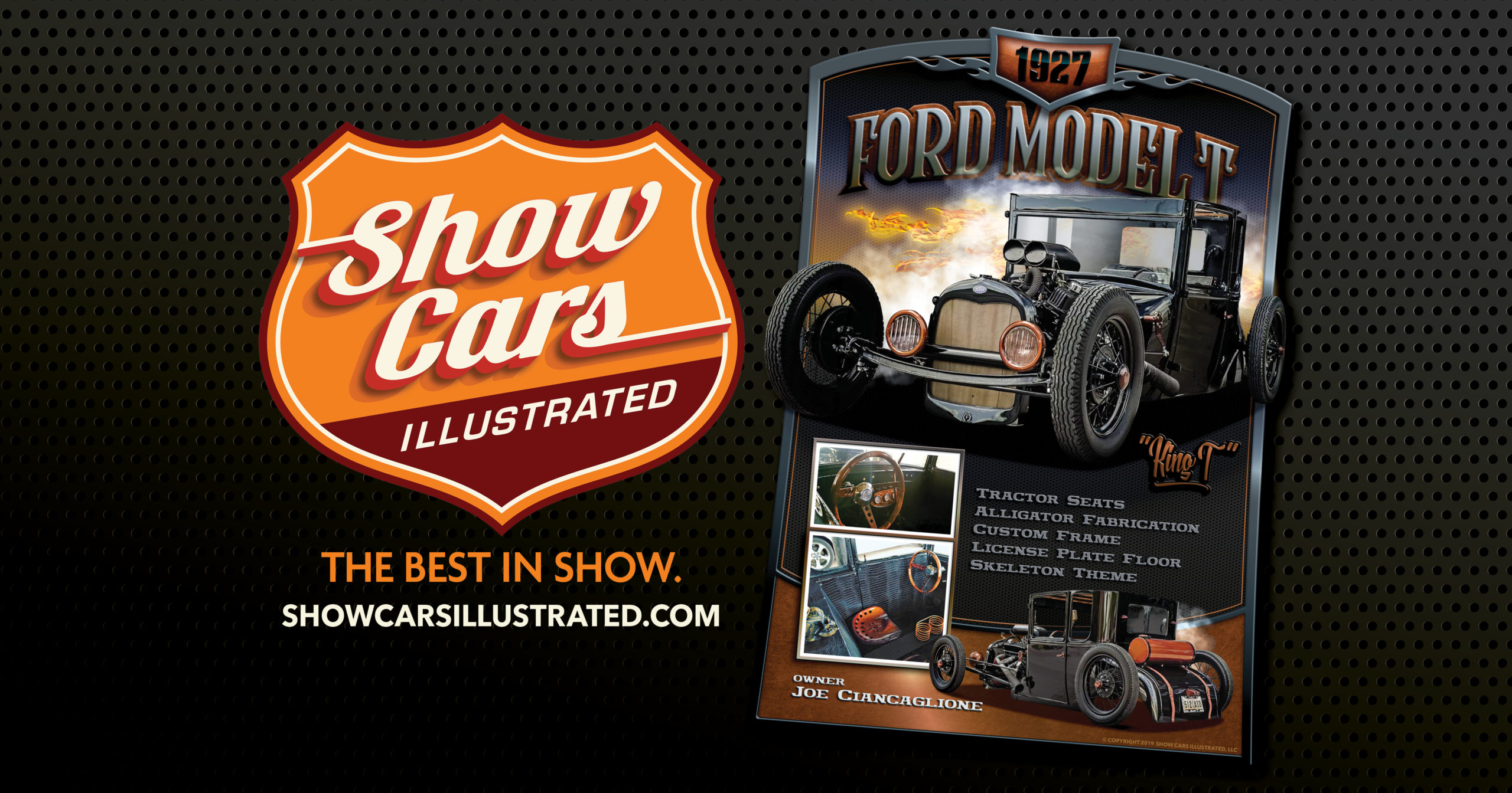 HOT ROD THEME | Car Show Signs | Reader Board