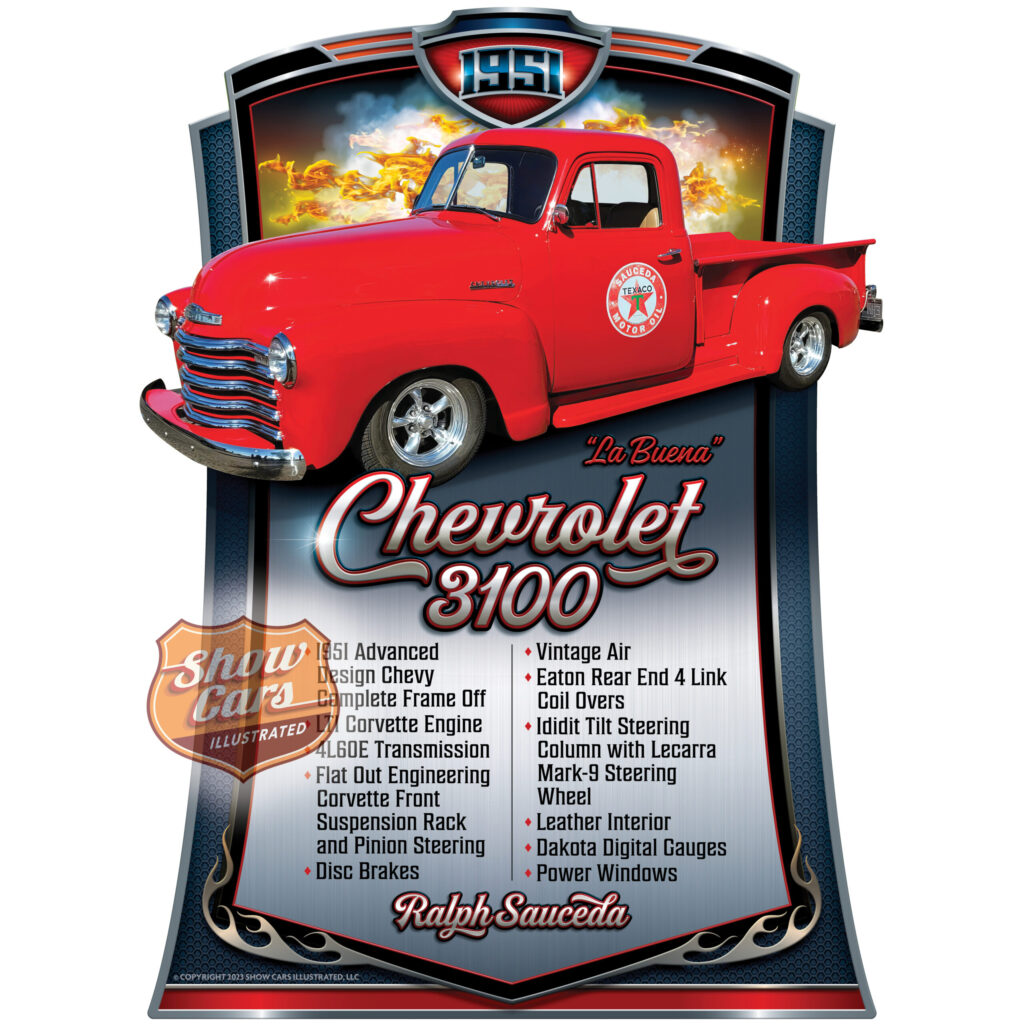 TC HOT ROD THEME - Car Show Signs - Reader Board