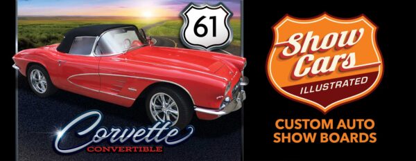 Car Show Signs | Show Boards - Show Cars Illustrated