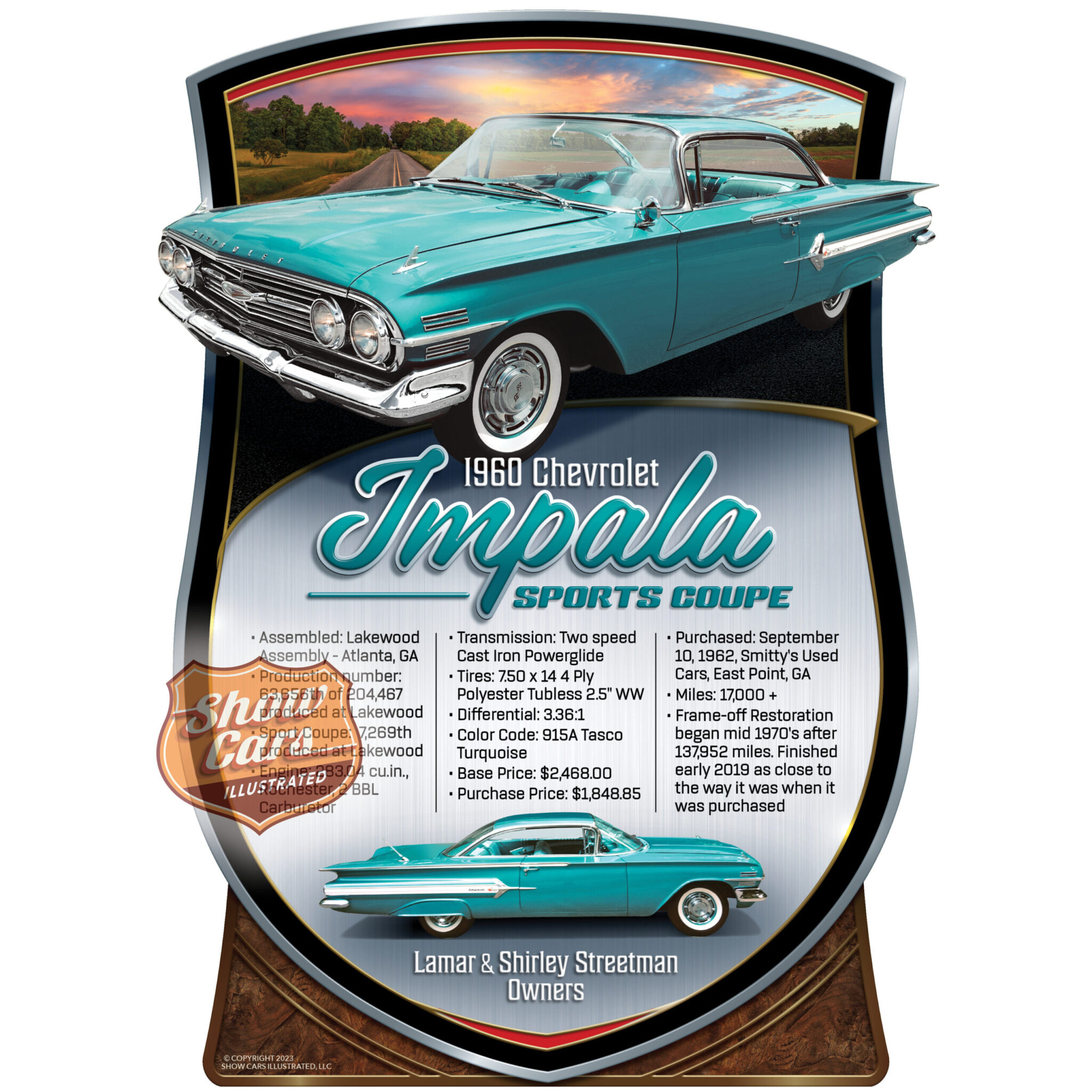 Car Show Board, Custom Car Show Signs, Sign Board | GRAND TOURING THEME ...